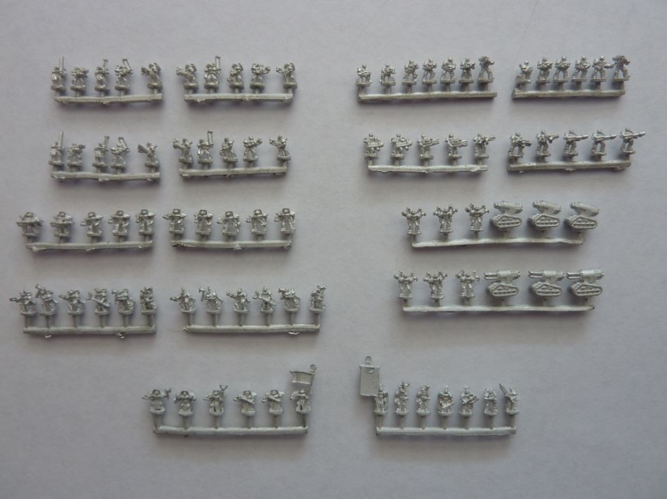 [TMP] "Vanguard Miniatures - New 3mm SciFi Previews " Topic