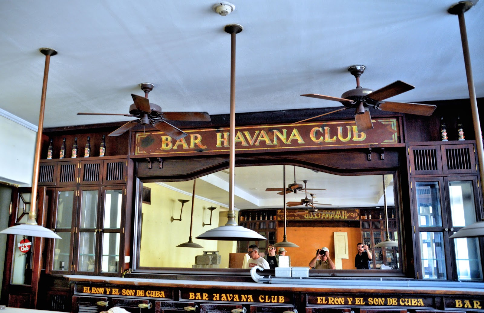 Bahama Bob's Rumstyles: Havana Club Museum - Havana, Cuba
