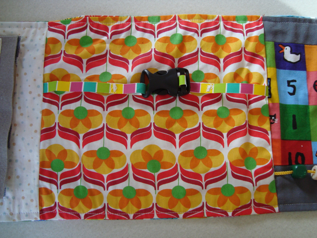 mousehouse: My creative space: a roll up busy book