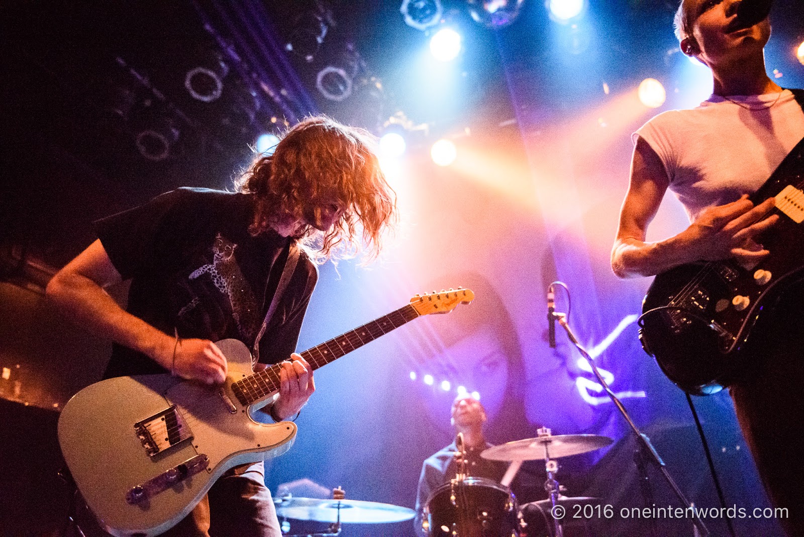 one in ten words: Zipper Club at The Mod Club - Concert Pictures