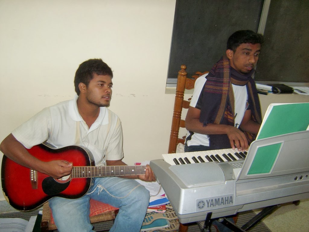 The Sons of Divine Providence: India, Adoration in commemoration of the ...