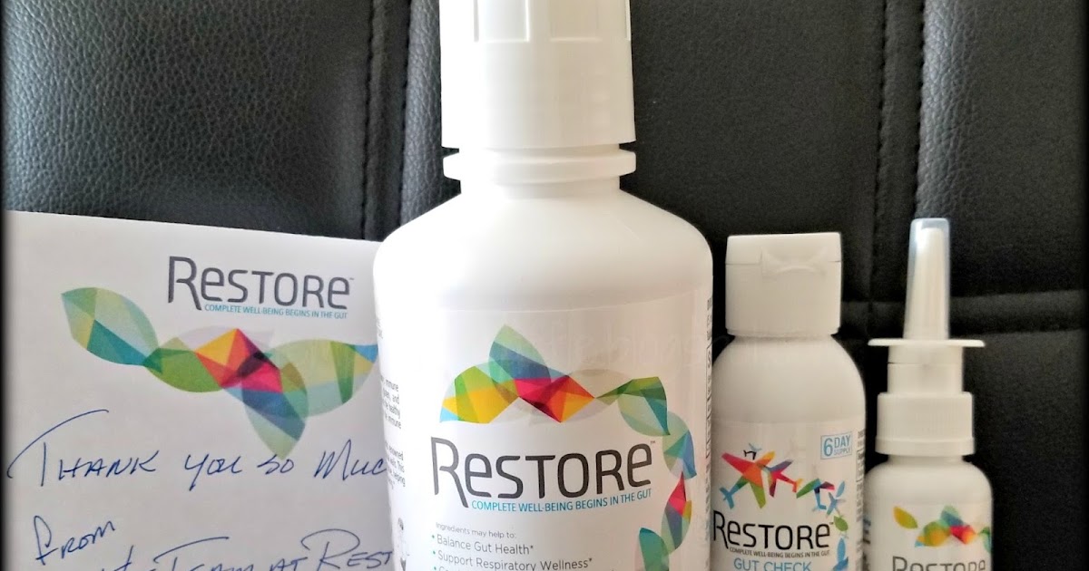 Temporary Waffle: Improve Your Gut Health with Restore + 20% Off