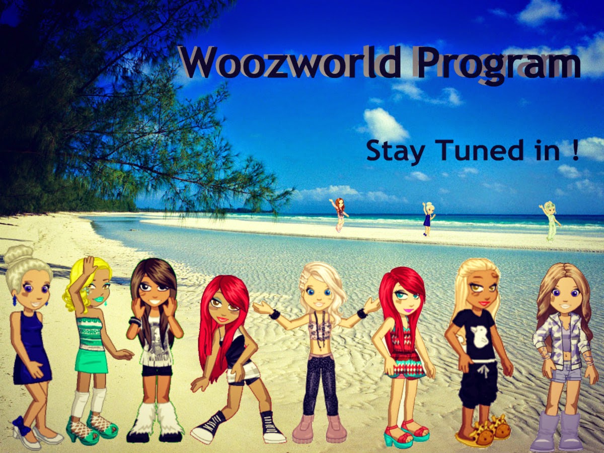 Woozworld Program | Stay Tuned In !: Mods and Hackers