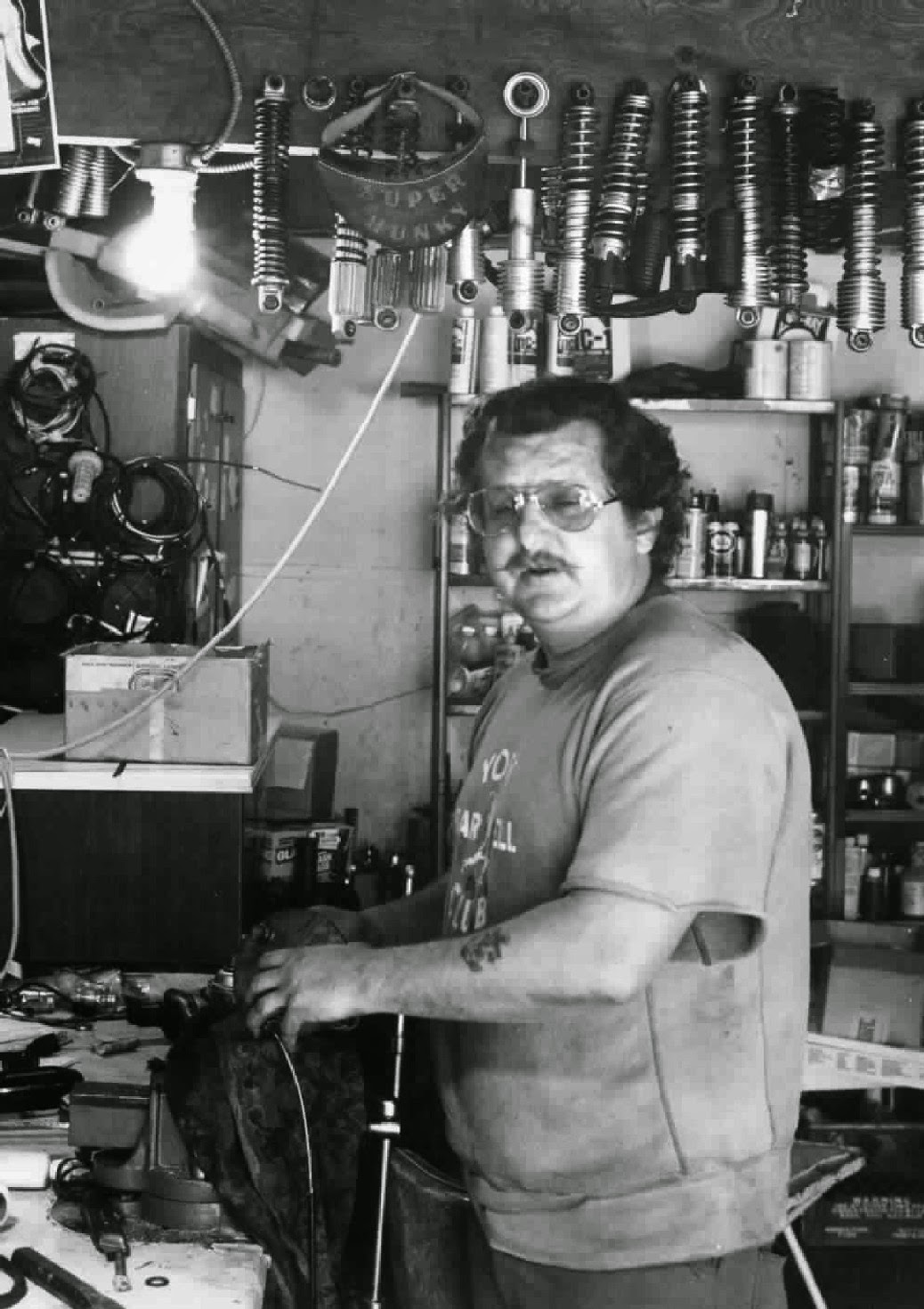 MOTORCYCHO: Happy Birthday Super Hunky