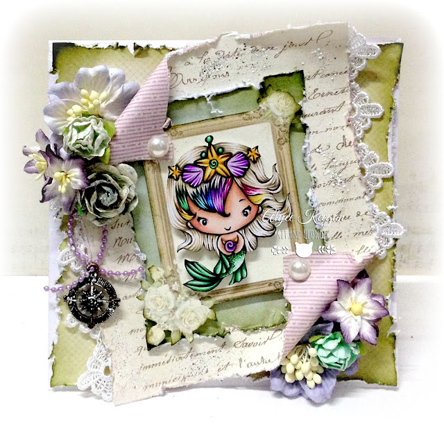 Oona - Kit and Clowder Online Colouring Classes