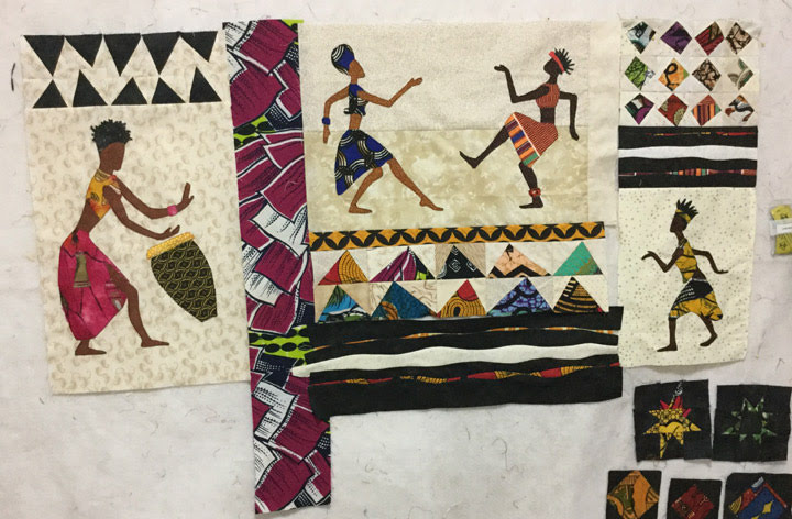 Eat, Sleep, Quilt: 2018