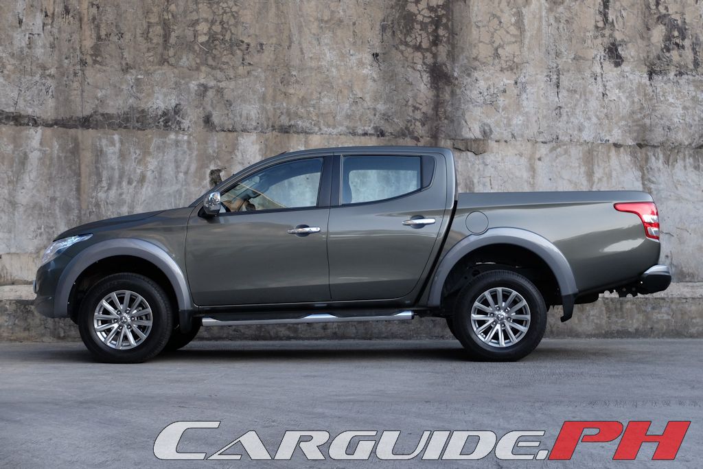 Review: 2016 Mitsubishi Strada GLS Sport V A/T | CarGuide.PH ...