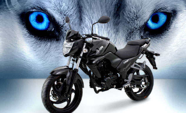 Loja das Motos: SYM WOLF 125