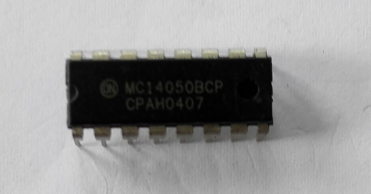Jual IC ECU Driver : Menyediakan Berbagai Jenis Dan Type IC MC14050BCP