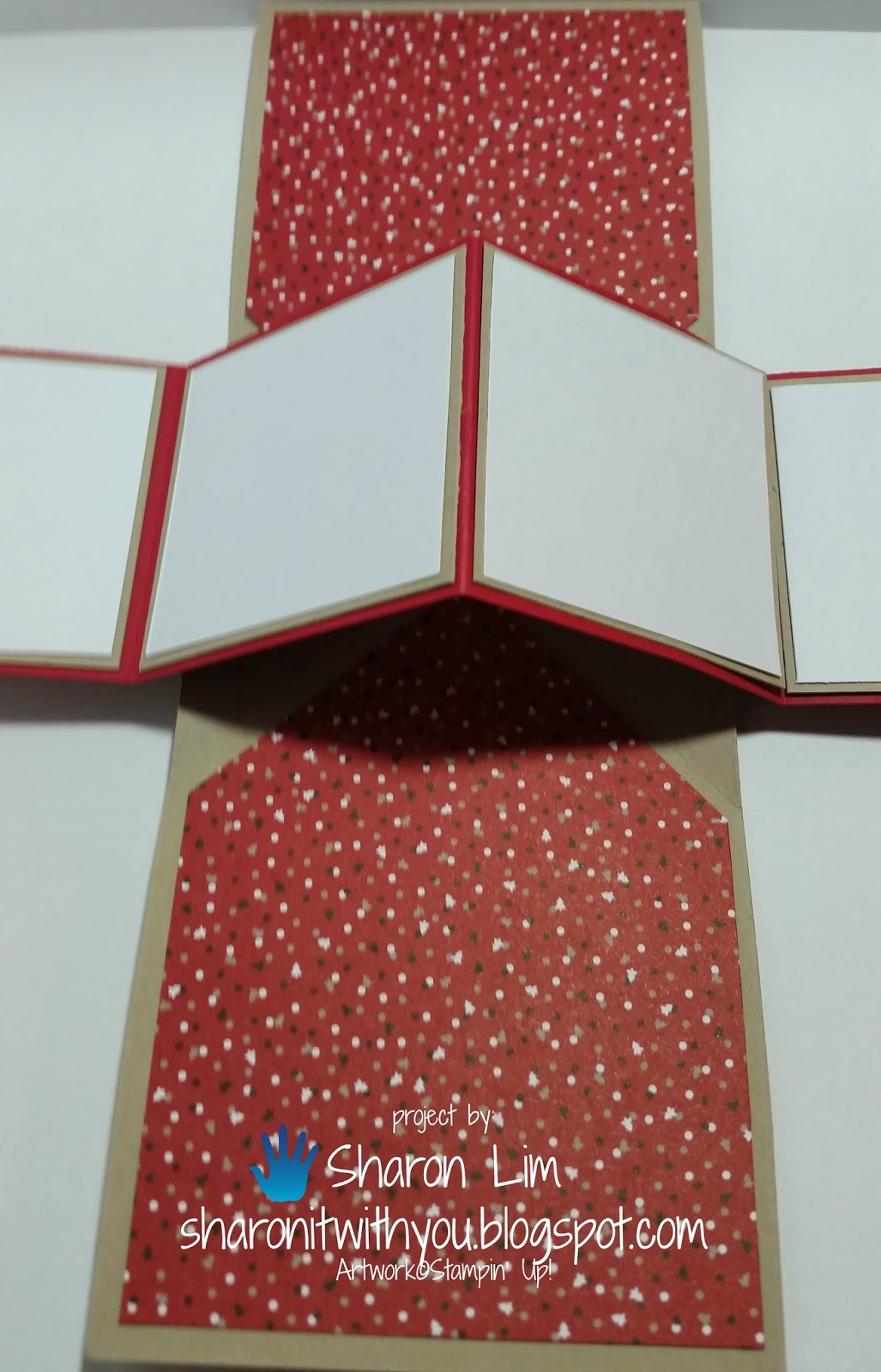 Sharon It With You: A Pop Up Fold Card tutorial!