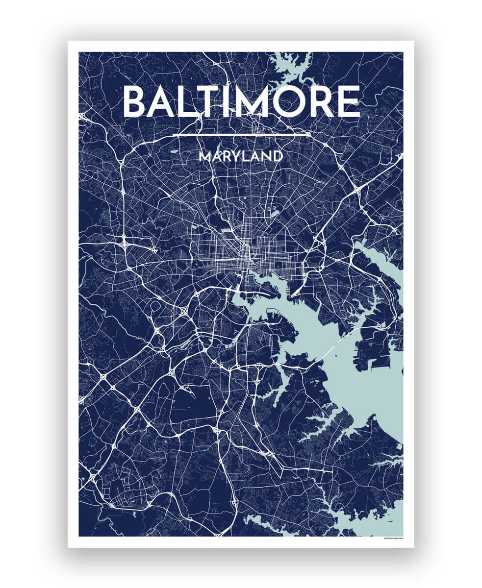 Put Your Favorite City Or State On Display With Point Two Maps + # ...