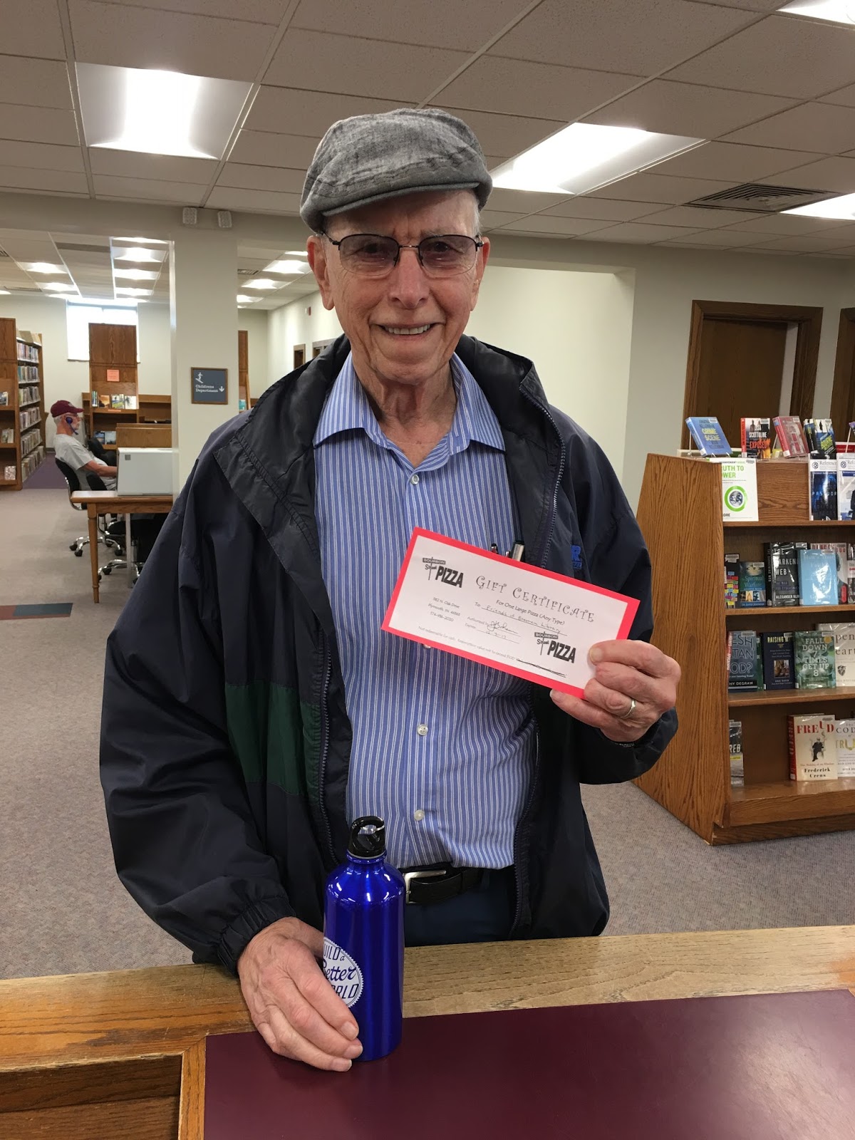 Bremen Public Library: September 2017