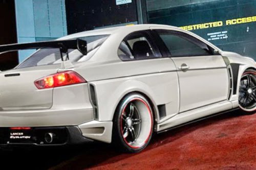Area Tuning: Tuning Mitsubishi Lancer