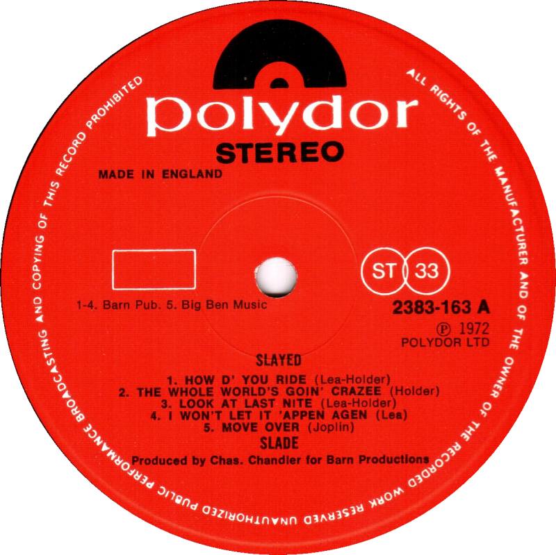 From Roots To Boots: The Slade Story