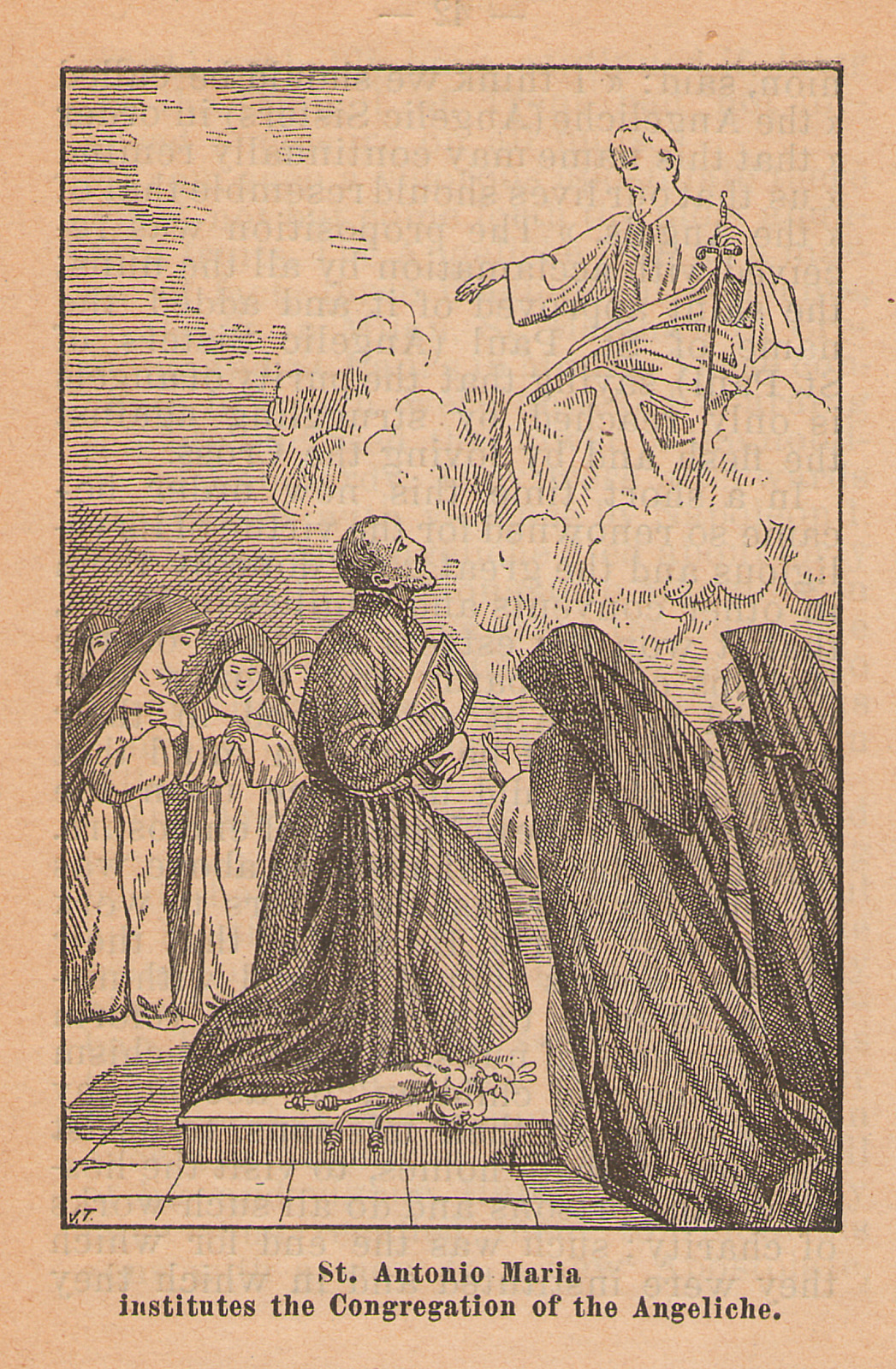 SANCTORUM: SANTO ANTÔNIO MARIA ZACCARIA - PADROEIRO FUNDADOR DOS ...