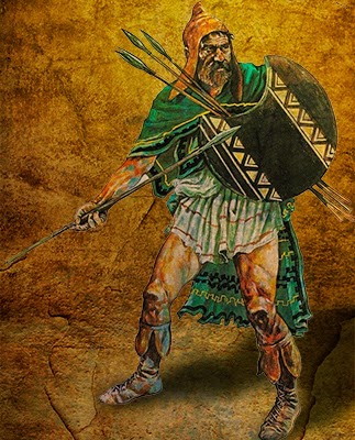 AMO DEL CASTILLO: Peltastas