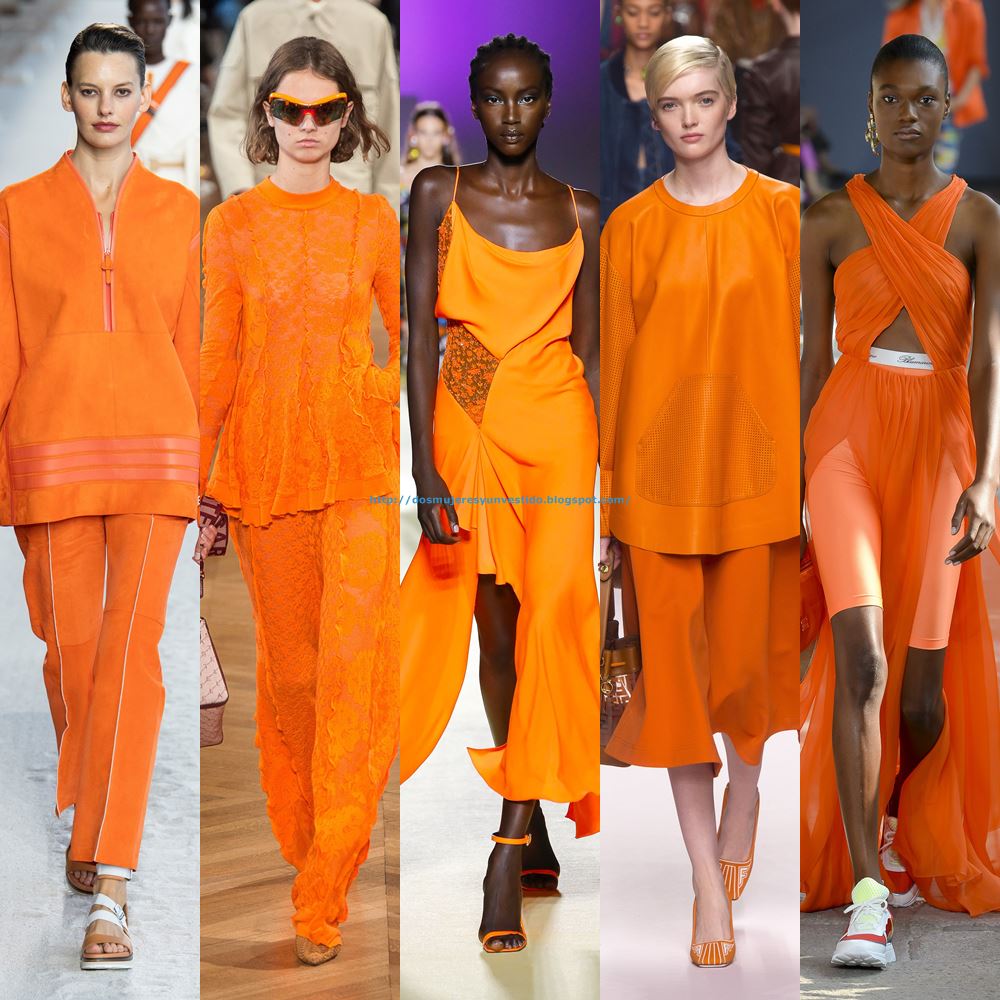 ¿Que me pongo esta temporada? - Naranja - Dos mujeres y un vestido