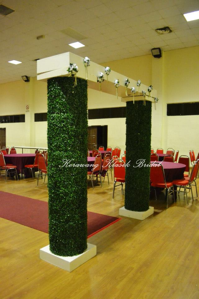 Kerawang Klasik: Dekorasi Majlis Persandingan Faezah dan Suffian di ...