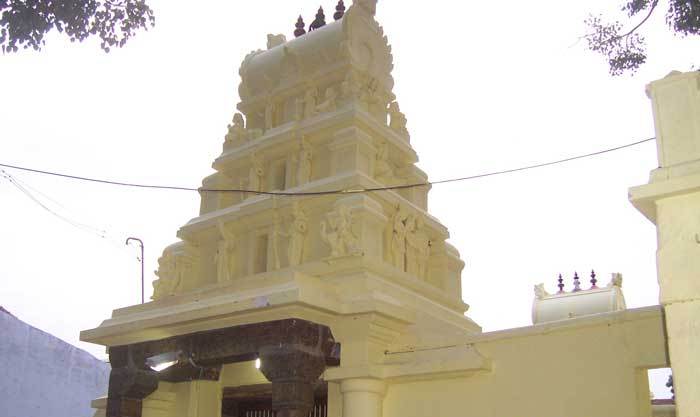 Tamilnadu Tourism: Chidambareswarar Temple, Kallidaikurichi, Thirunelveli