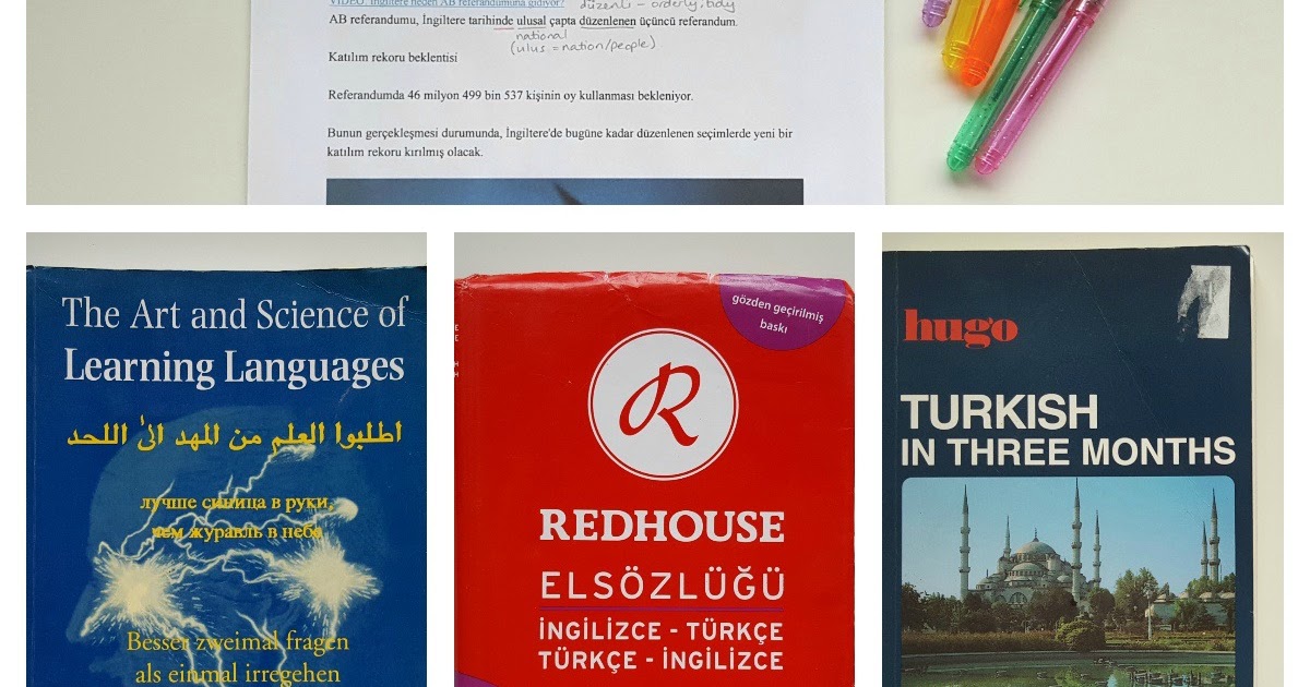 Tips For Learning Turkish | Multicultural Motherhood