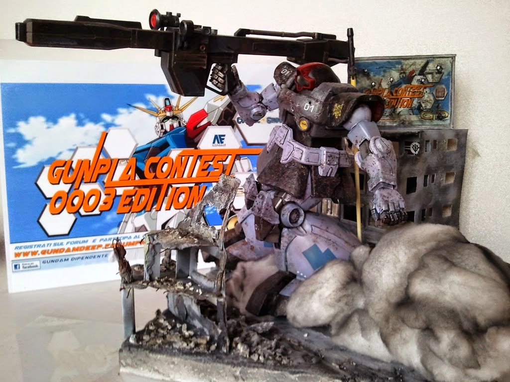 Gundam Dipendente: gunpla contest 0003 [DIORAMA]