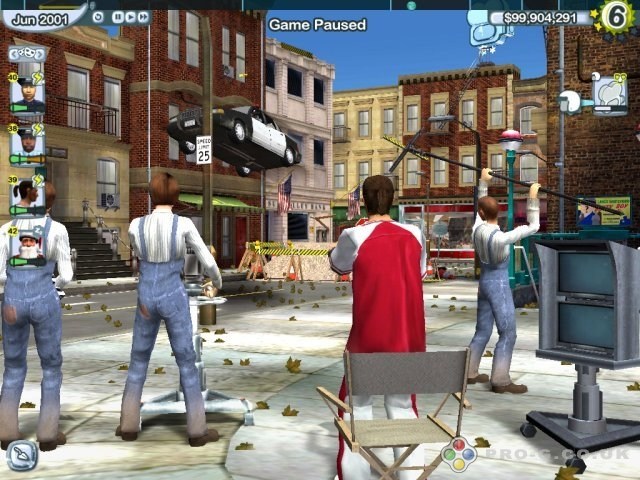 The movies pc game - plminfini