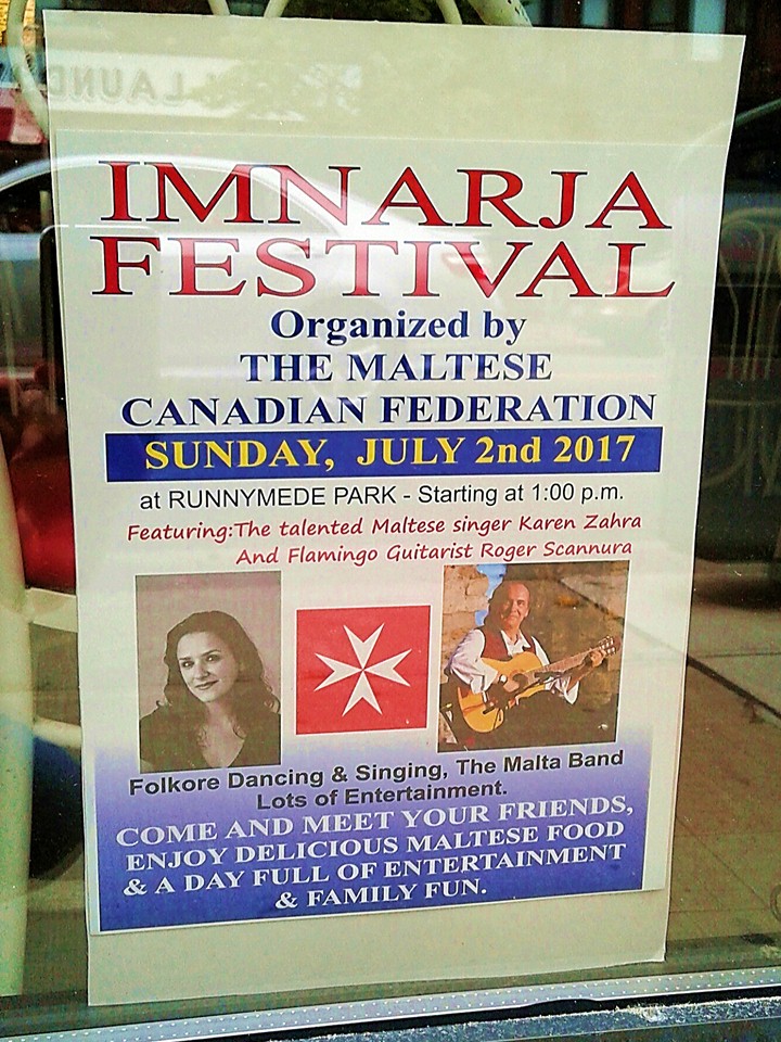 The Arts Junction: Celebrate Maltese Imnarja Festival in Toronto ...