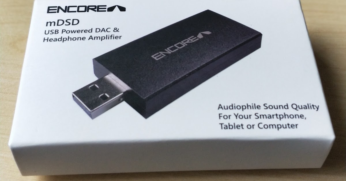 Audio i Voodoo: Encore mDSD