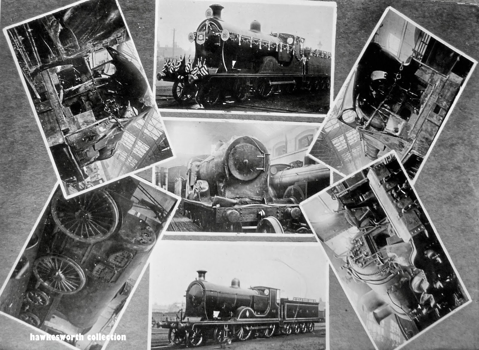 Steam Locomotives - 1920s: March 2014