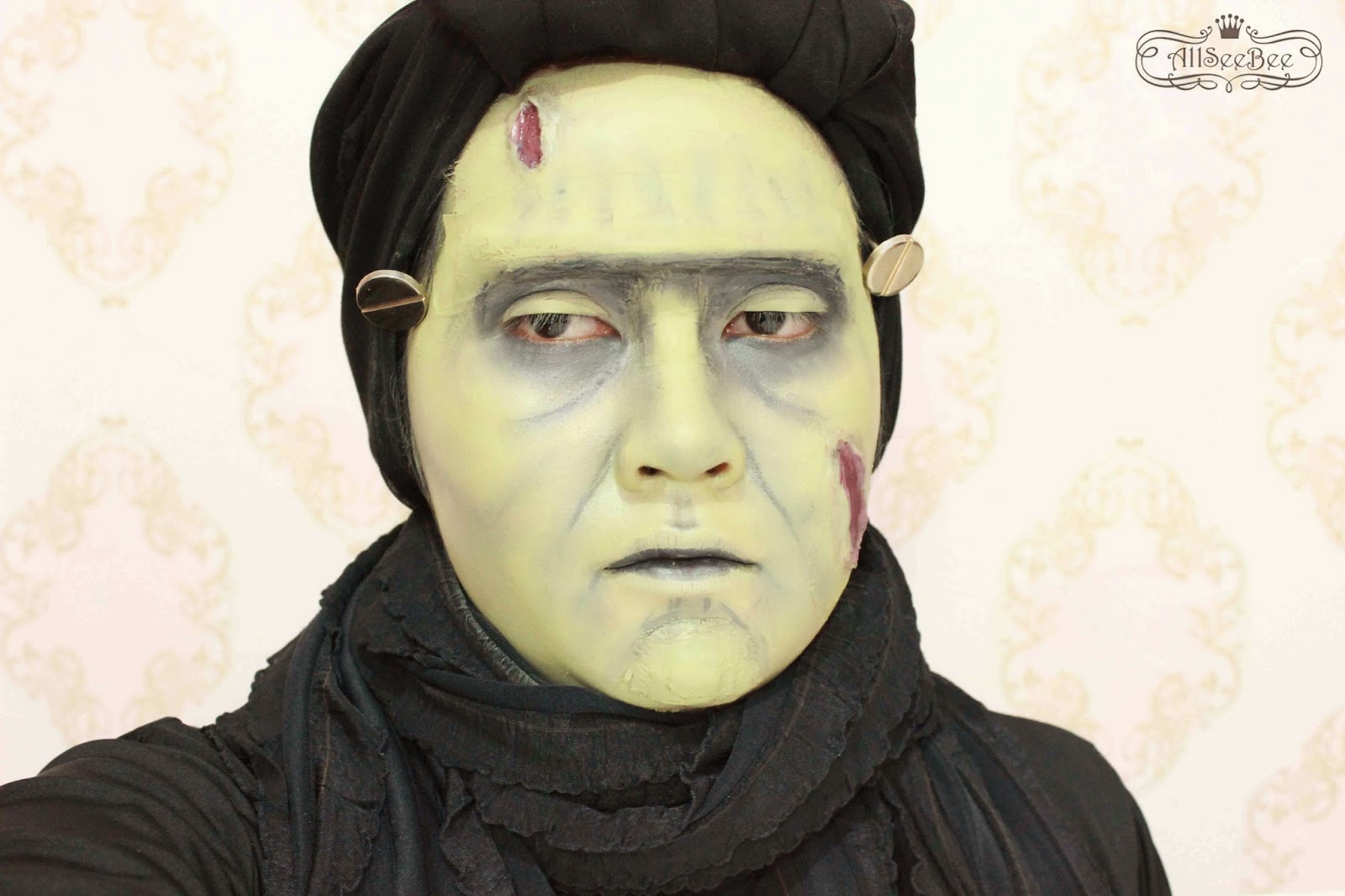 Frankenstein Make Up Tutorial