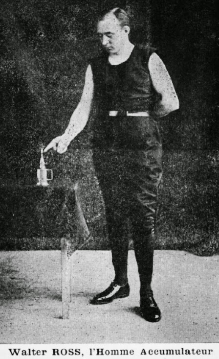reflets du passé: WALTER ROSS (sur scène entre 1925-1931).