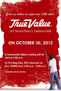 Manila Shopper: True Value Opening SALE at Eastwood Mall