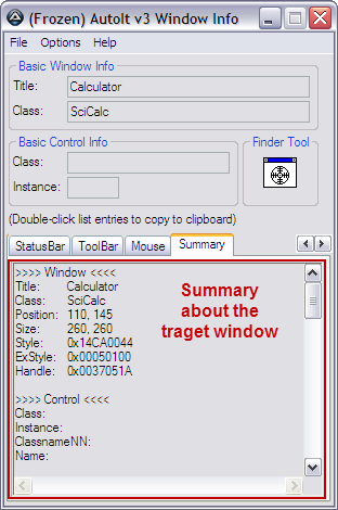 Code Seeker: Getting Familiar with AutoIt3 Window Info Tool