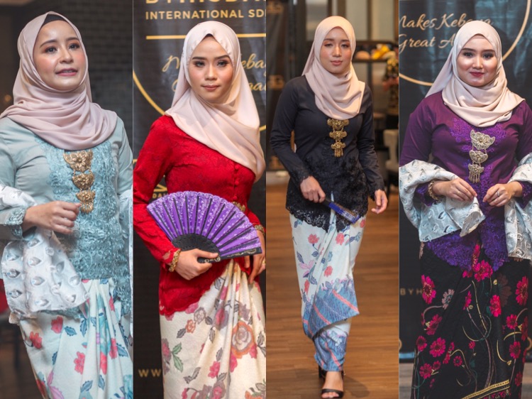Runway Byhisdaisy Magika Raya 2019: Let's Makes Kebaya Great Again ...