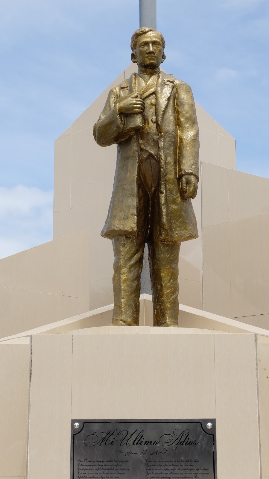 RIZAL IN TANAUAN, LEYTE | DR. JOSE RIZAL MONUMENTS