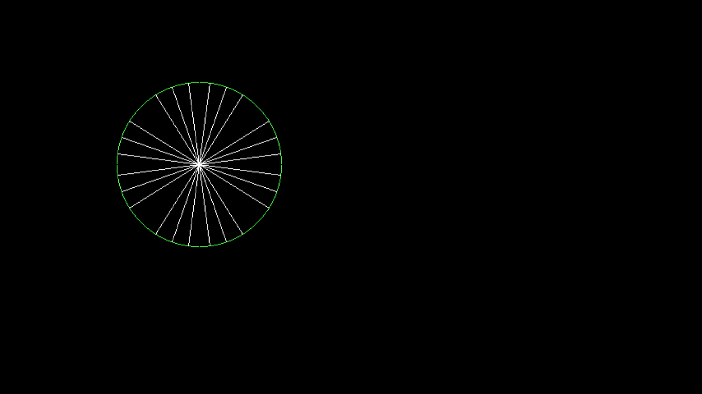 Midpoint Circle Generation Algorithm Programming
