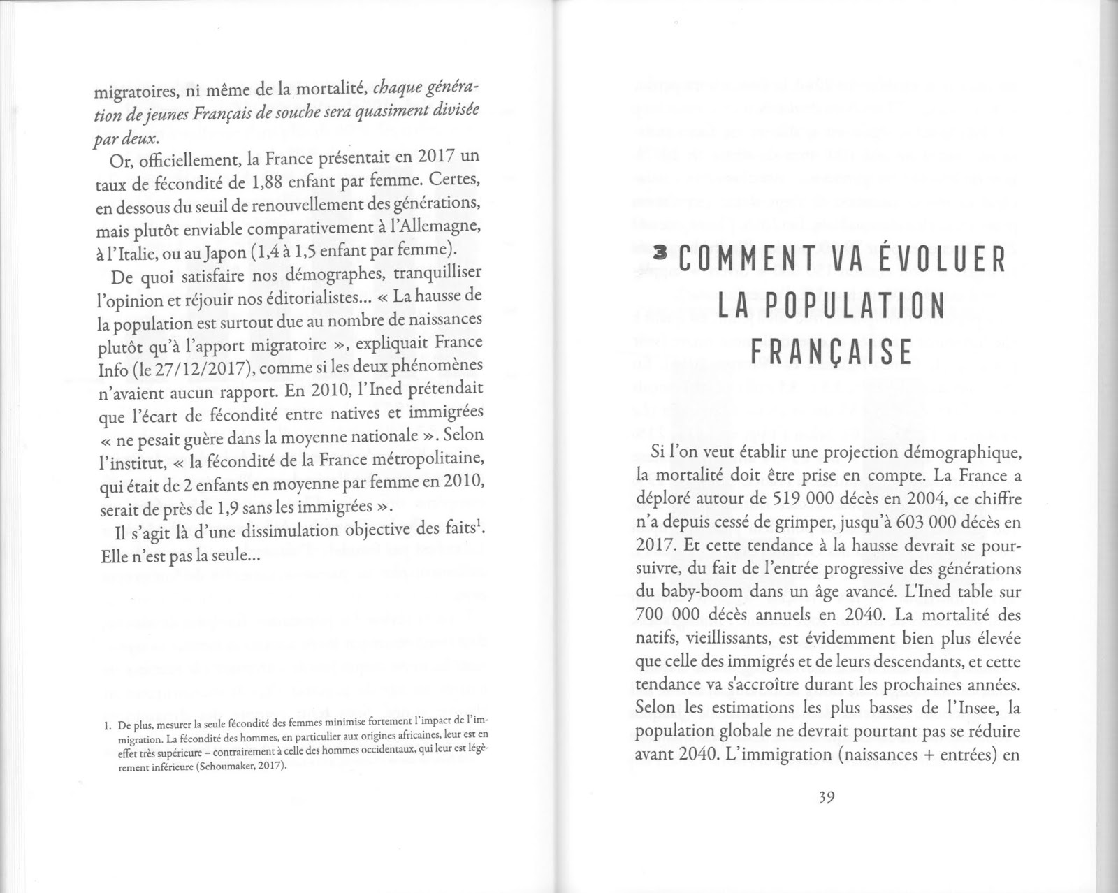 école : références: Laurent Obertone, La France interdite (2018)