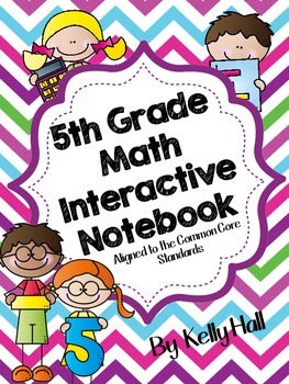 Fabulous in Fifth!: My 5th Grade Common Core Math Notebook
