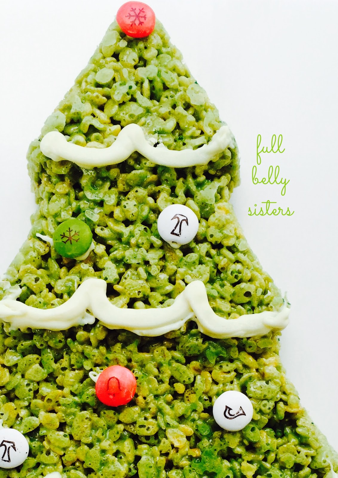 Superfood Christmas Crispy Treats