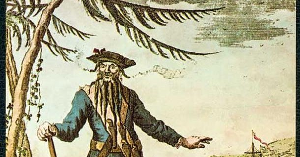 Paranormal Searchers: Blackbeard and his Infamous Pirate Ship, Queen ...