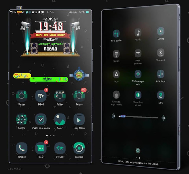 Kumpulan Tema ColorOS dan iOS OPPO A37 beserta Screenshot, Download ...