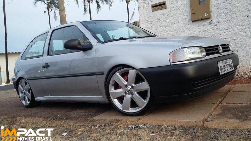 GOL G2 Bola Com Rodas Saveiro Surf Aro 17'' Fixa - Impact-Movies Brasil