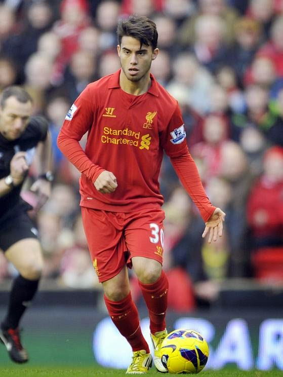 Jovens Promessas: Perfil Jovens Promessas: Suso (Liverpool FC)