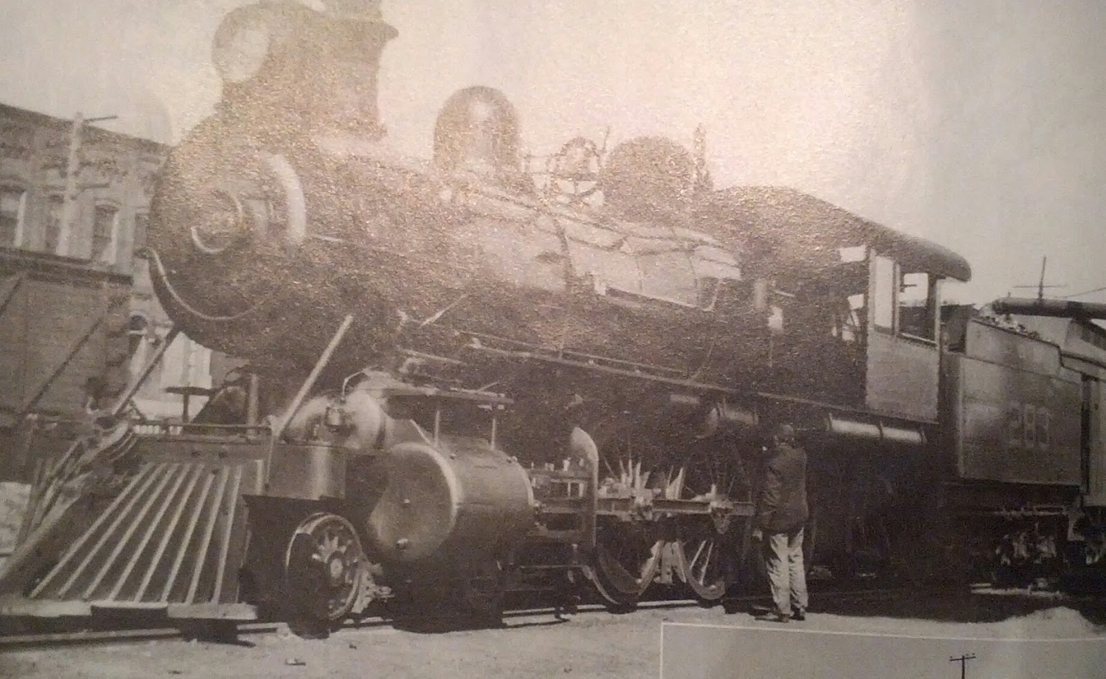 THE GREAT NASHVILLE TRAIN WRECK OF 1918