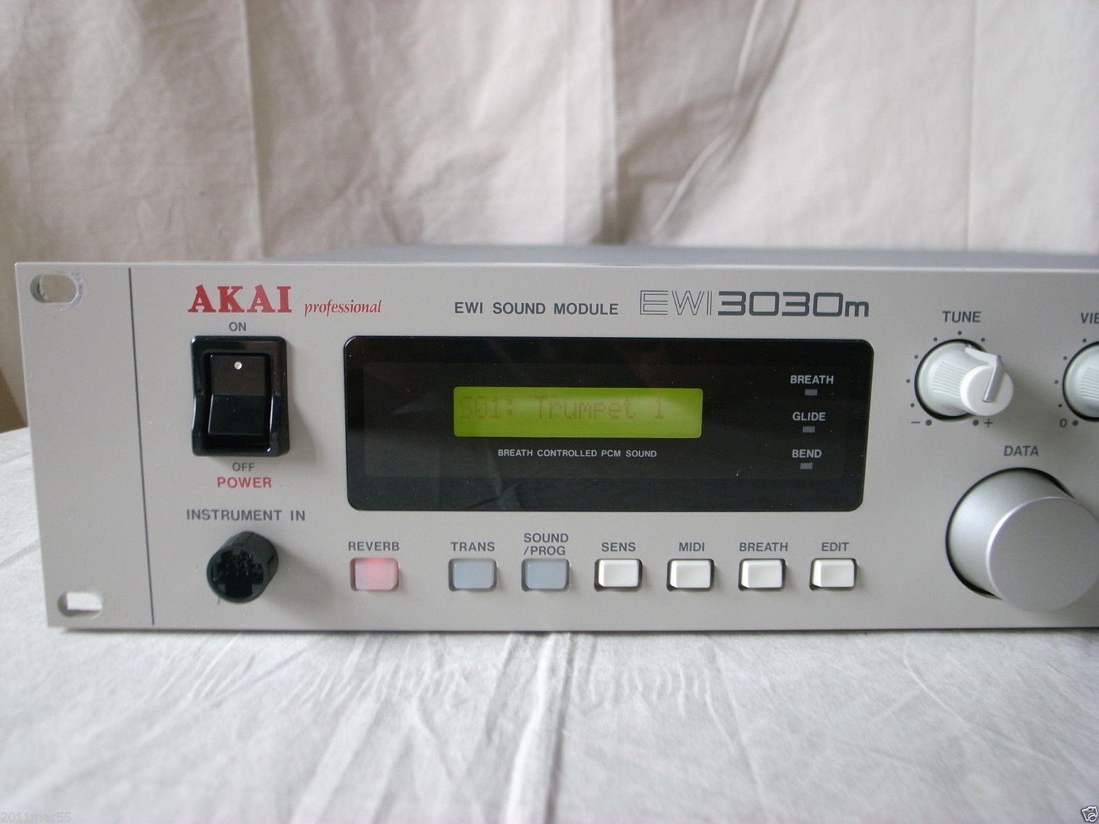 MATRIXSYNTH: AKAI EWI3030m EWI SOUND MODULE SN 39615-03234