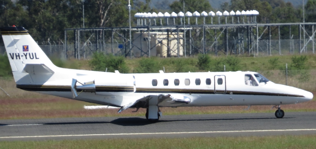 Central Queensland Plane Spotting: Yulgibar Pastoral Company Cessna 560 ...