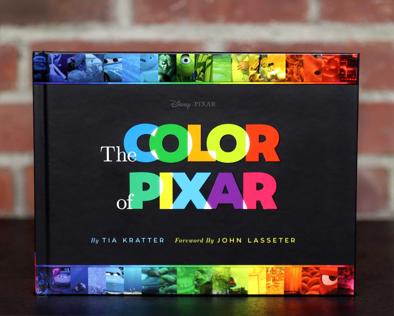 Dan the Pixar Fan: The Color of Pixar— Book Review