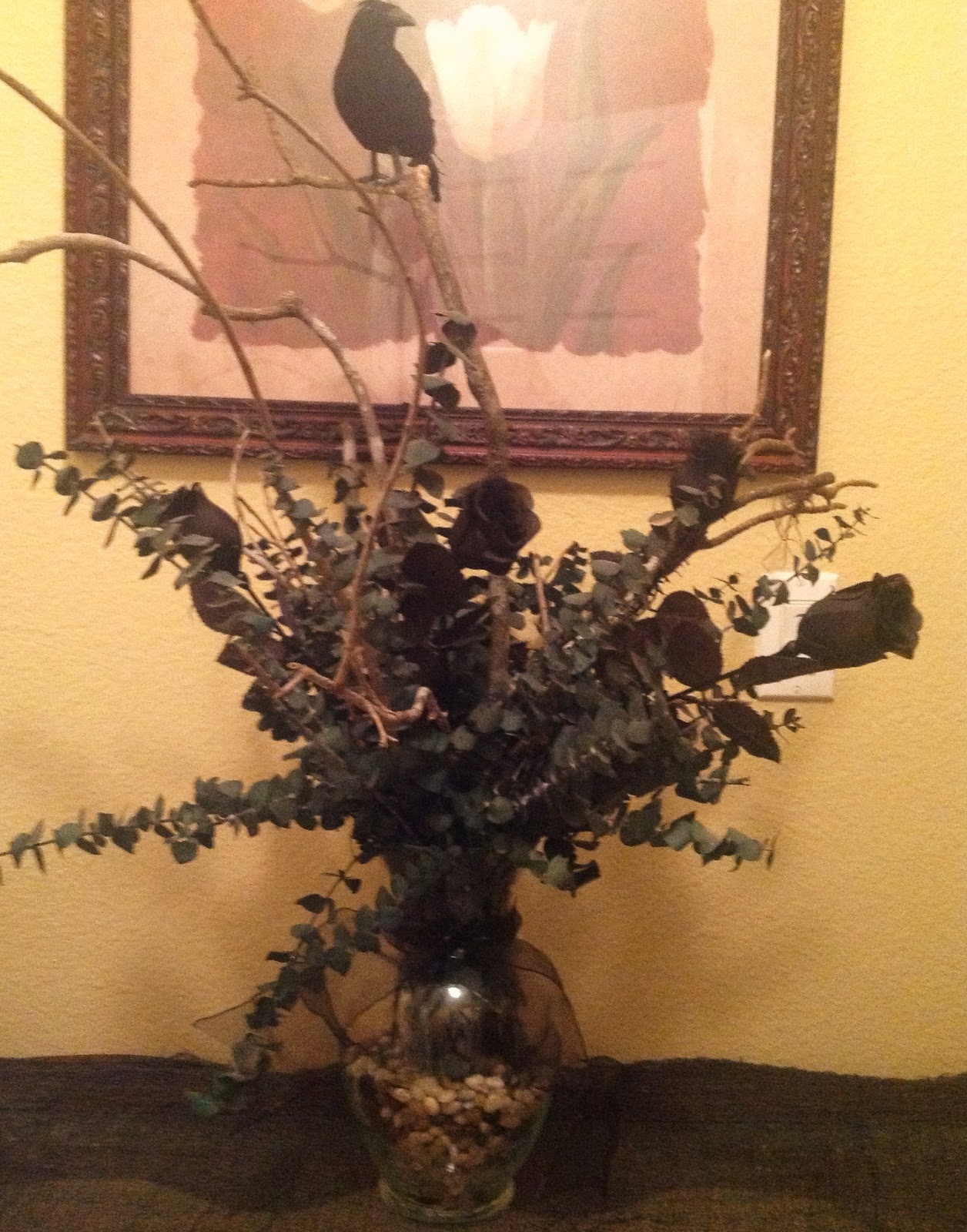 Craft Room Secrets: Haunted House Halloween decor