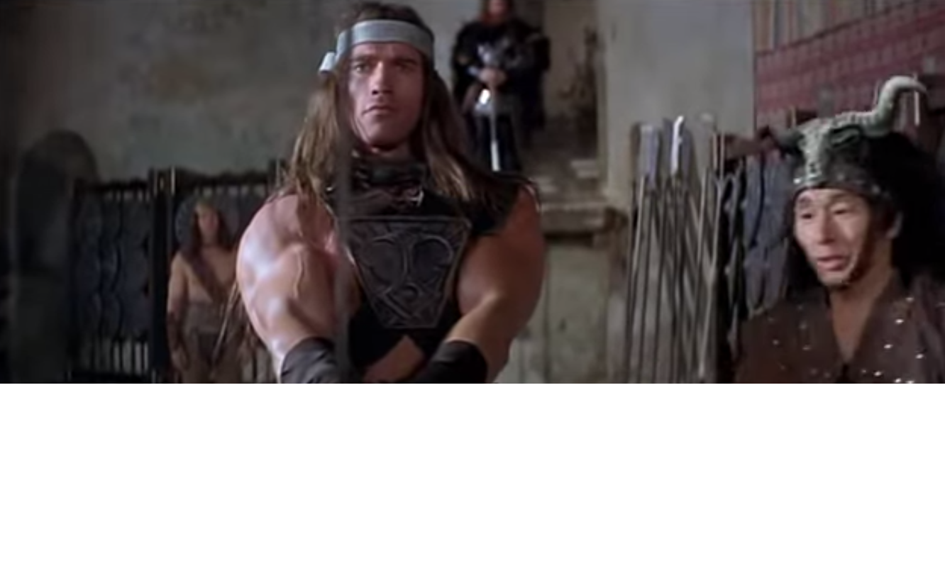 Um Novo Olhar: Conan The Barbarian - Conan o Bárbaro