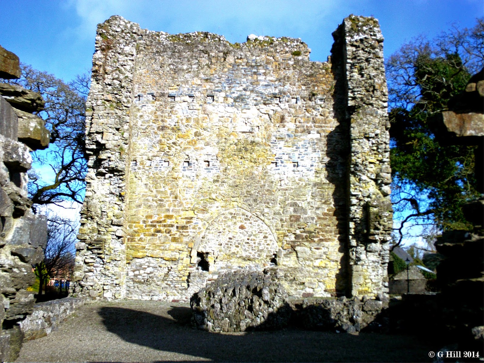 Ireland In Ruins: Timahoe Round Tower & Castle Co Laois